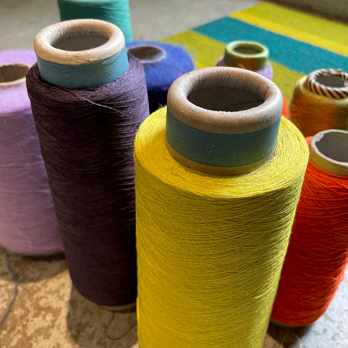 Luxury handcrafted, knitwear made in Northern California using the ...